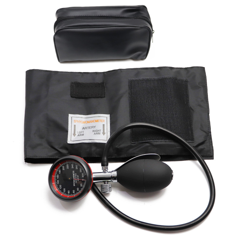 Classic Blood Pressure Monitor BP Adult Upper Cuff Manometer Tonometer ...
