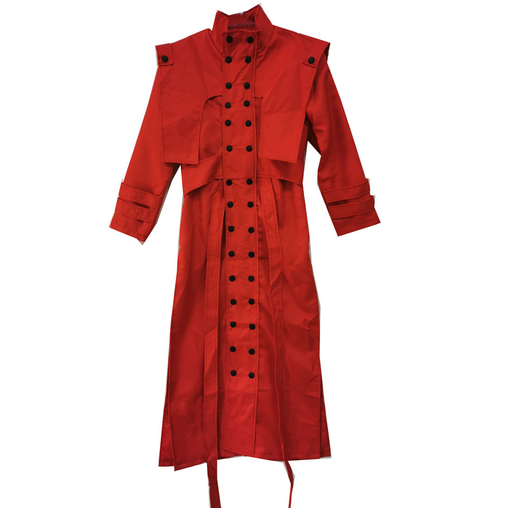§ 2024 Vash The Stampede Outfit Jacket Coat Cosplay Costume Tailor-Made ...