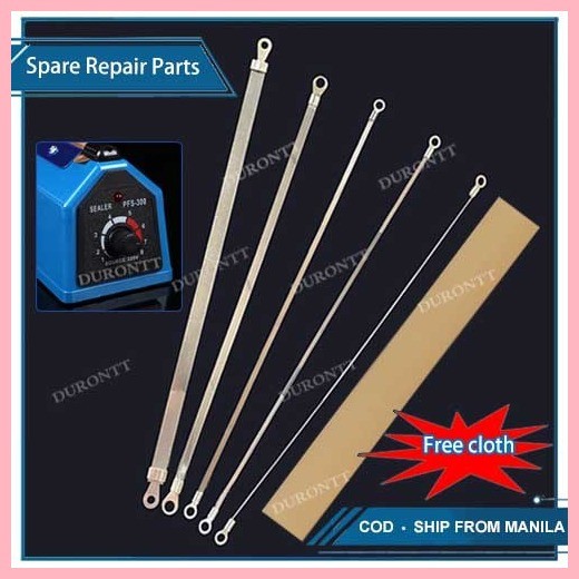 Impulse Sealer Heating Element Service Spare Repair Parts Kit Heat Seal ...