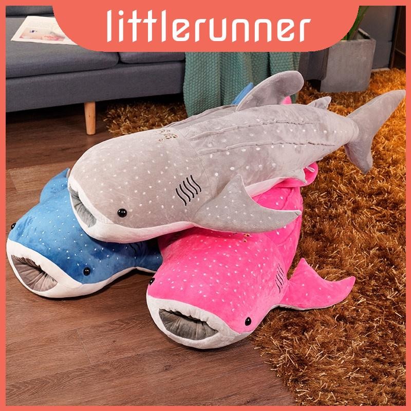 Grey Snuggly Shark Plush Doll Perfect Cuddling For | Shopee Philippines
