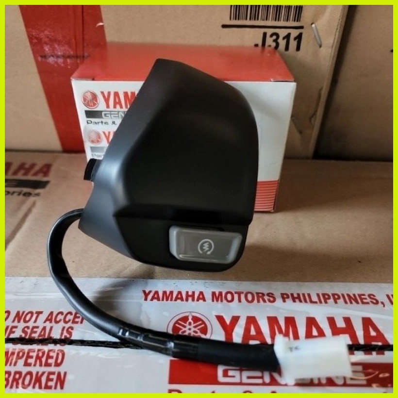Genuine Yamaha Aerox V1 Non Abs Push Starter switch | Shopee Philippines