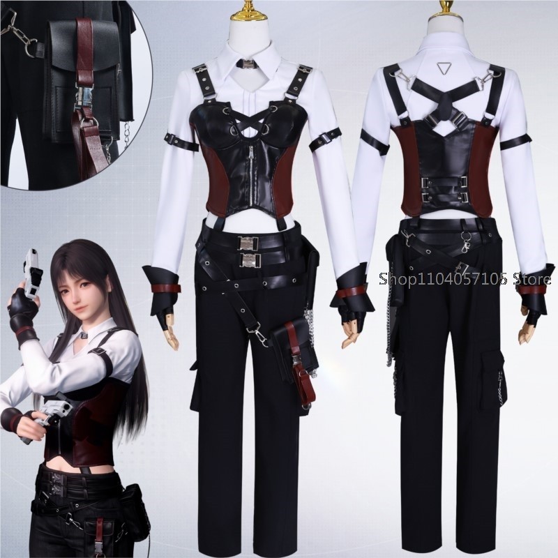 § Leading Lady Cosplay Game Love And Deepspace Costume Miss Hunter Skin ...