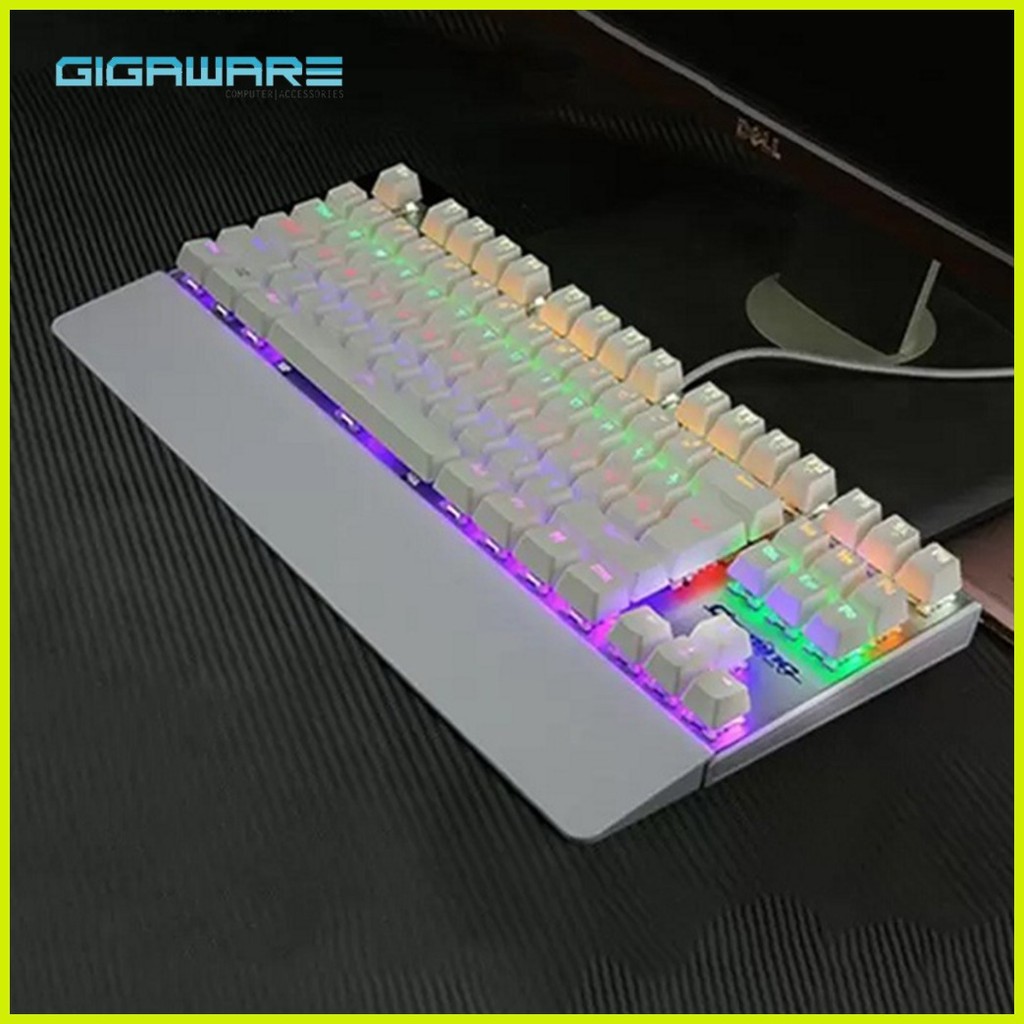 Gigaware K28 Blue Switch Mechanical Keyboard Limited Edition (Clicky & Tactile) | Shopee Philippines