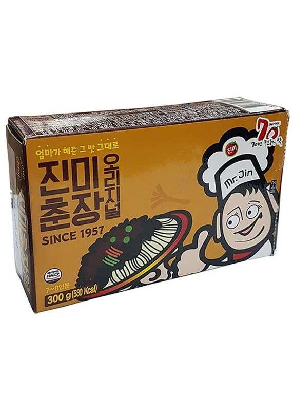 Mr. Jin Chunjang Black Bean Paste para sa (Jangmyeon) 300g | Shopee ...