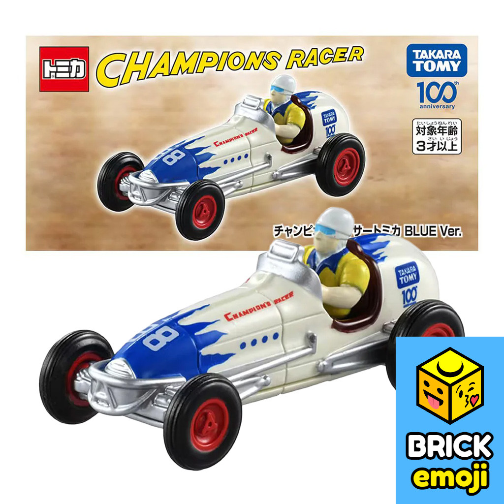 Tomica Champion Racers For 100TH Anniversary Blue Version (JP/CN ...