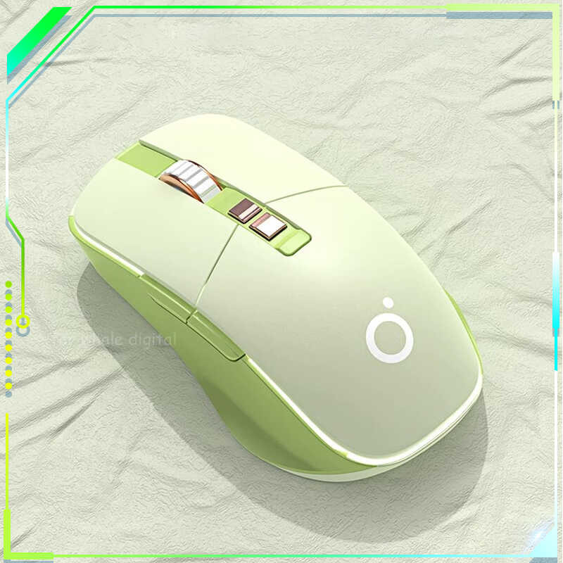 G308 Eweadn Wireless Bluetooth Mouse Tri Mode 2.4G RGB Light Mute ...