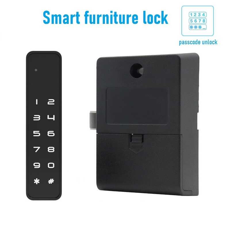 Smart Door Lock Password Drawer Lock Para Sa Office Sauna Gym Lockers ...