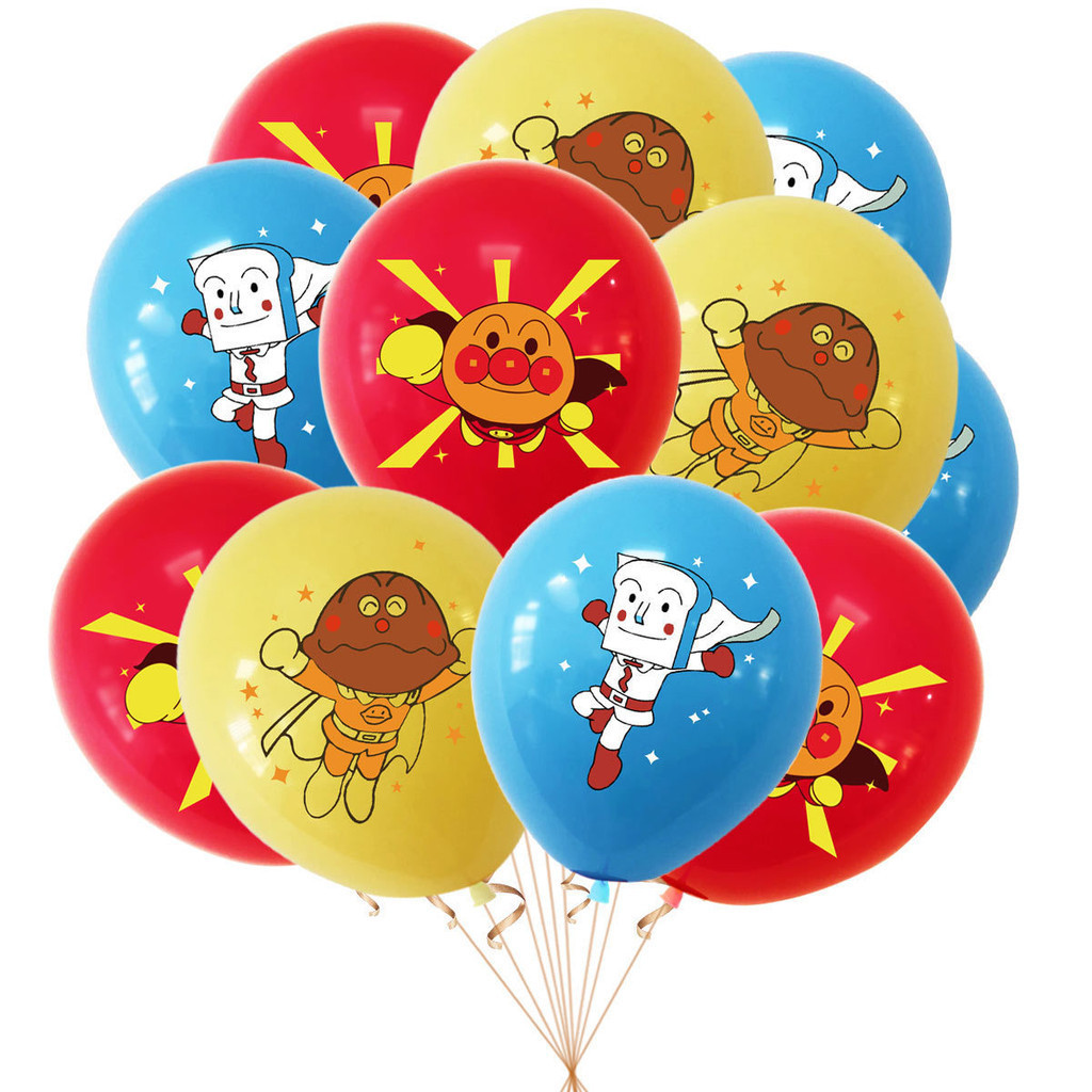 Anpanman Cartoon Anime Theme Birthday Party Decoration Flag Pulling ...