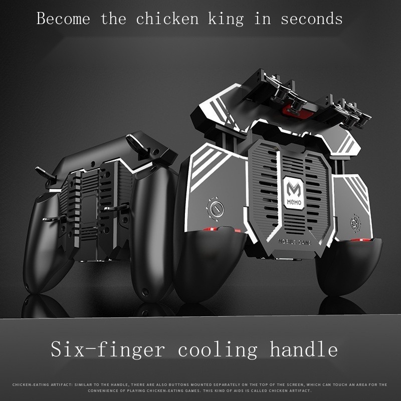 AK77 rice ink chicken-eating artifact wireless game controller six ...