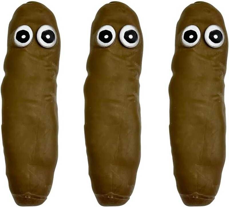 Deermon Novelty 3 Pack Funny Stretchy Sensory Stress Relief Poo Toys ...