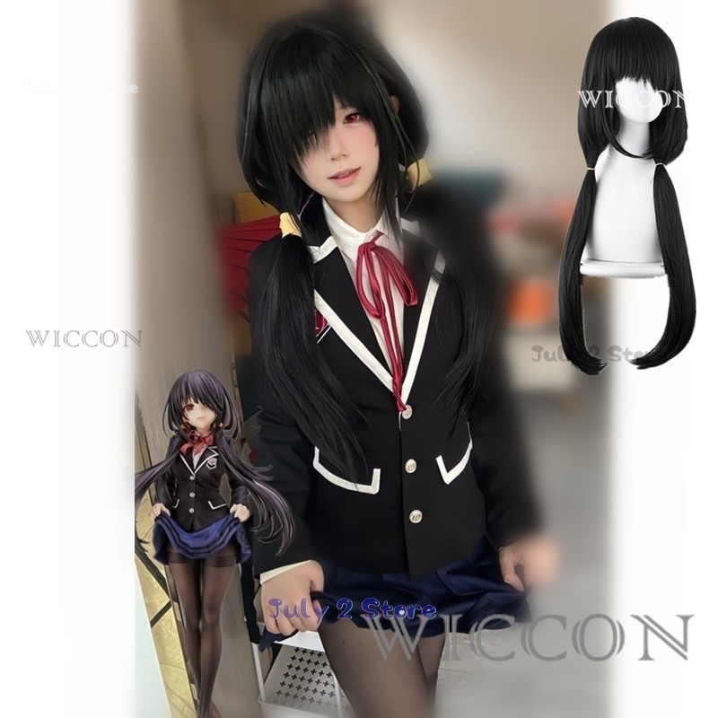 §ˉ Date A Live Yatogami Tohka Girls Origami Tokisaki Uniform Jk Kurumi ...