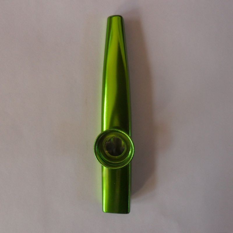 Multicolor Metal Kazoos Musical Instruments Flutes With Kazoo Flute ...