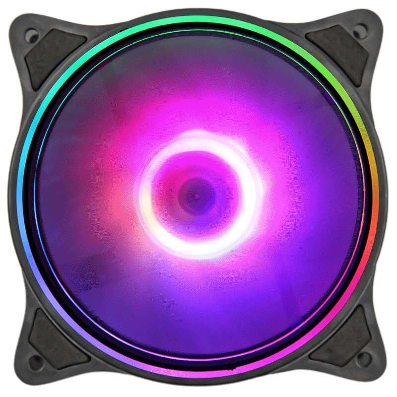 Colorful Chassis Cooling Fan Argb Shenguang Synchronous Pwm Temperature Control Silent Fan