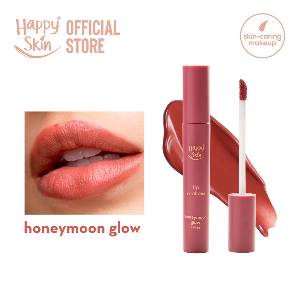 Happy Skin Lip Mallow Mousse In Honeymoon Glow | Shopee Philippines