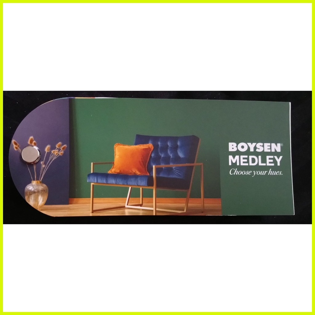 Boysen color chart medley 250 colors | Shopee Philippines