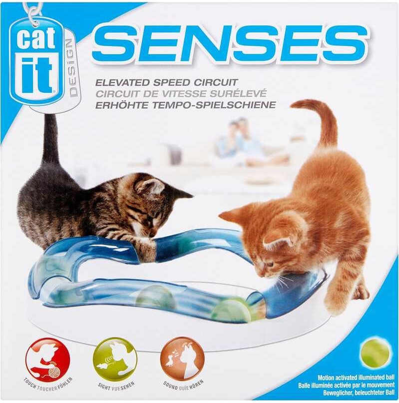 Catit Design Senses Speed Circuit Cat Toy | Shopee Philippines