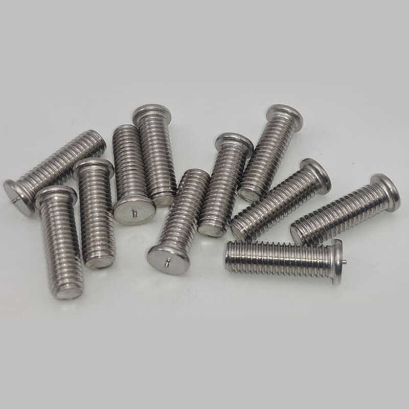 50Pcs/Lot ∮ 1/4-20 5/16-18 3/8-16 Stainless Steel 304 Spot Screw ...