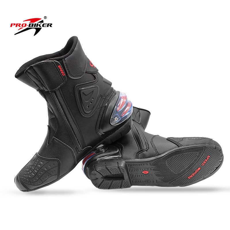 Mainit na mga hit PRO-BIKER Speed Motorcycle Racing Shoes Off road ...