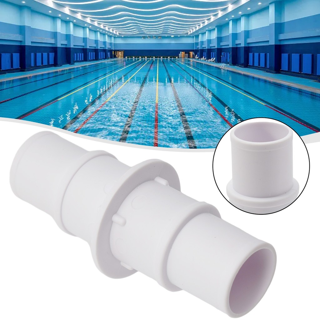 {Livedesign} 1-1/4" or 1-1/2" Hose Connector Coupling for Swimming Pool ...