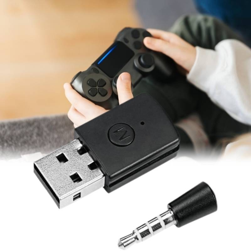 Efficient Bluetooth Ps5 Adapter Usb Receiver Enhancing Ps4 And Pc ...