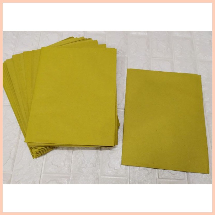 ∇ 24pcs./pack MANILA PAPER FOLDED | Shopee Philippines