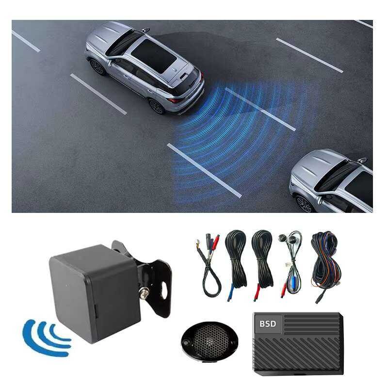 77GHz Microwave Sensor Motorcycle CarPlay BSD Android Car BSD Blind ...