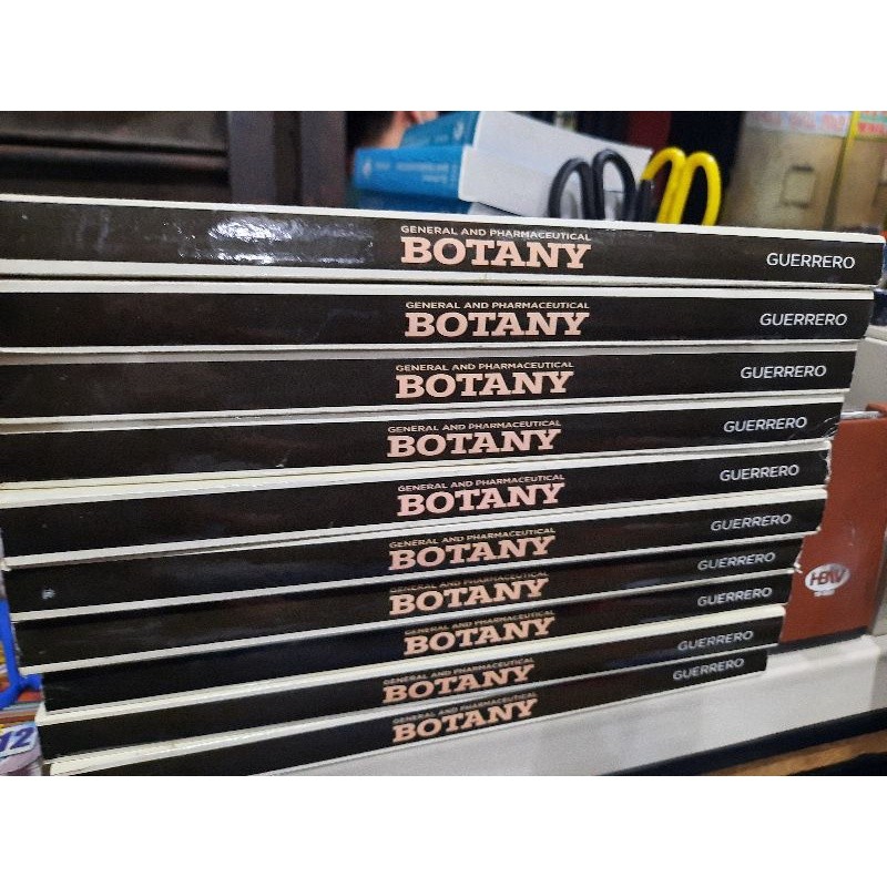 General and Pharmaceutical Botany with Taxonomy Text Workbook 2nd ...