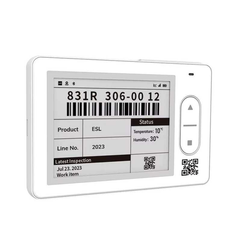 Minewtag Smart BLE E Ink Display Waybill Positioning System Data Logger ...