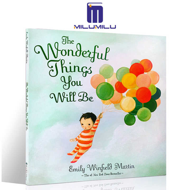 The Wonderful Things You Will Be Hardcover – Picture Book By Emily ...