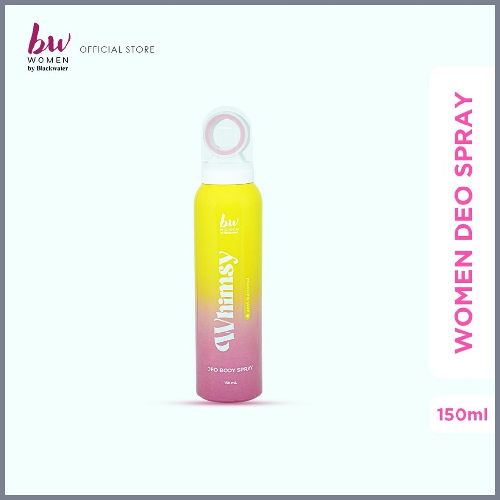 BW Women Deo Body Spray 150ml | Shopee Philippines