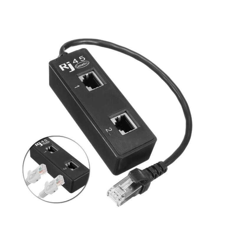 Cable Splitter Simultaneous Internet Access High-Quality Extender Three ...