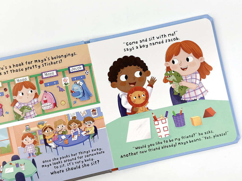 English Original Version My First Day of School Kindergarten Enrollment ...