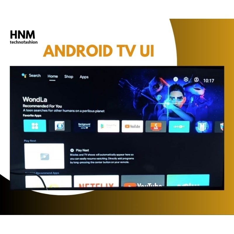 Android TV Box Lemon TV L2 w/ voice control remote (Free Movie Apps ...