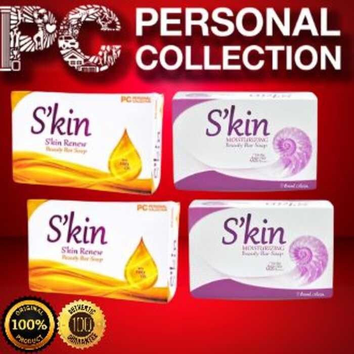 Personal Collection S'kin Moisturizing Bar Soap With Helix Aspersa ...