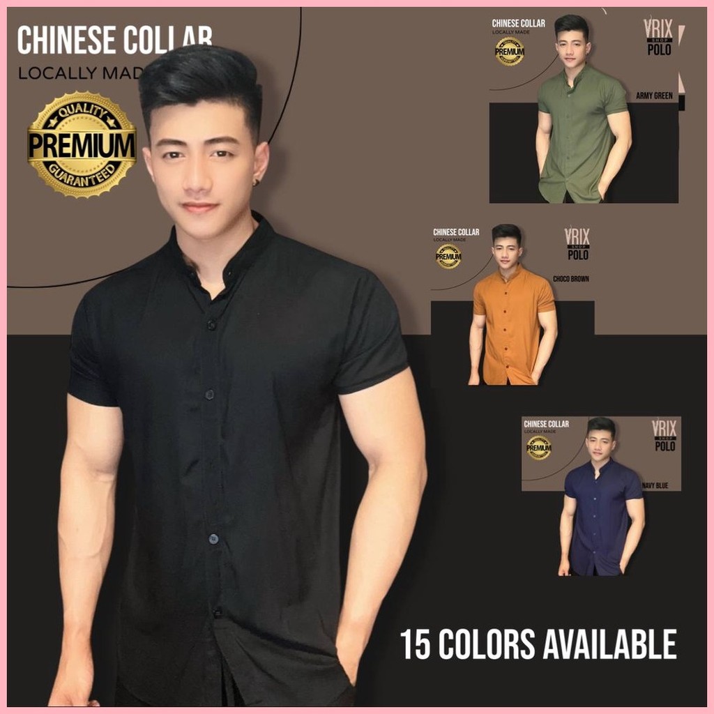 CHINESE COLLAR(BEACH AND CLASSIC WEAR) by VRIX SHOP | Shopee Philippines