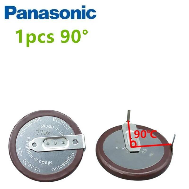 Original 1pcs Panasonic VL2020 2020 rechargeable battery With Legs 90 ...