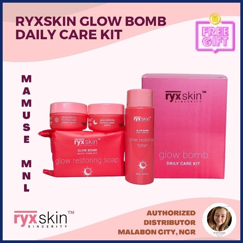 Ryx Glow Bomb Set (OG Clearbomb) | Shopee Philippines