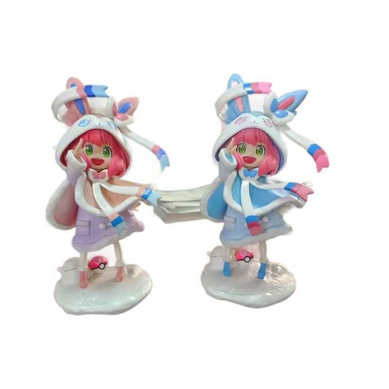 Spy X Family Figure Aniya Cosplay Fairy Eevee Aniya Figure Magical ...