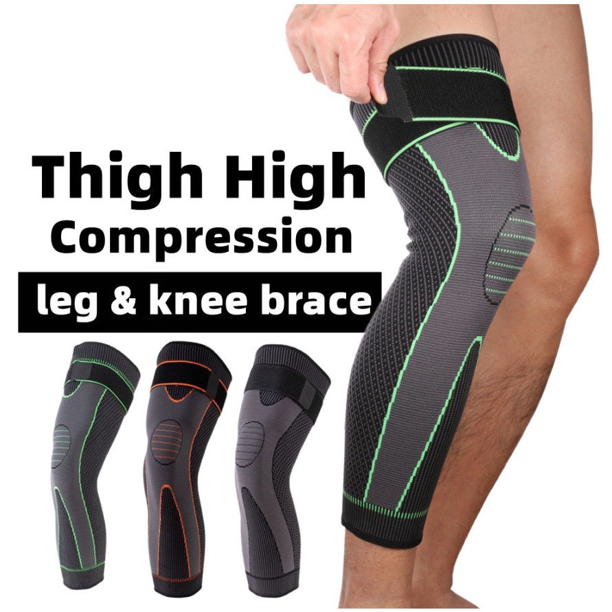 Breathable Leg Sets Fitness Running Knee Pads Pads Basketball Arthritis ...