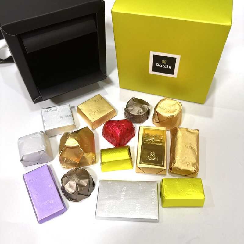 Original Patchi Dubai Chocolate Assorted Flavors 150G Gift Boxed Premium Quality Snacks Nuts ...