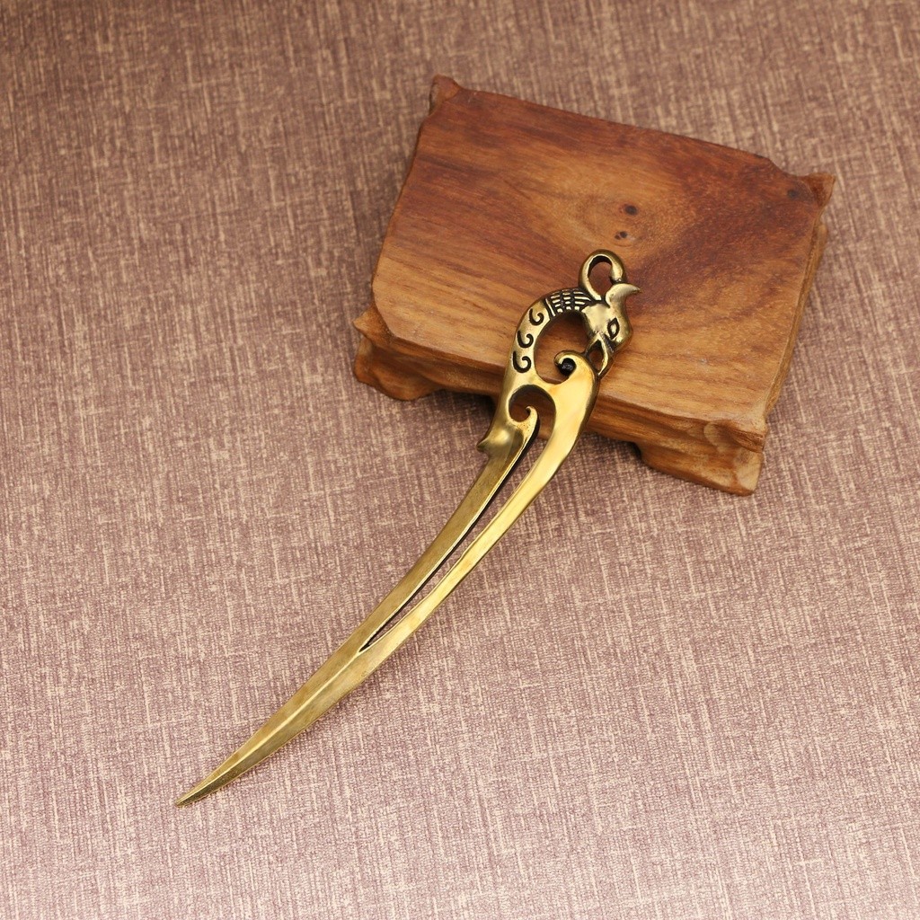 Yueying Diy pure copper hair hair clasp classical wind restoring ...