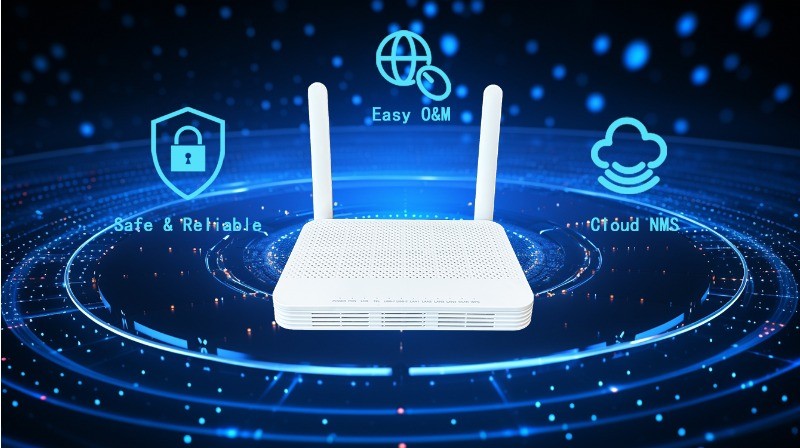 brand new Fiberhome hg6821m dual-band Onu ont 1GE+3FE EPON/GPON/XPON ...