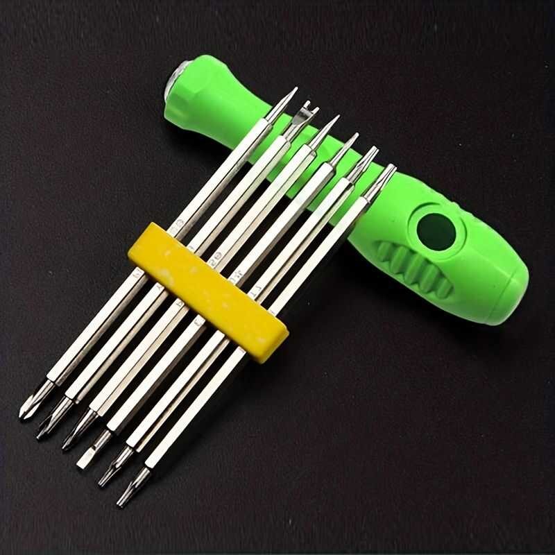12 In 1 Abnormal Shaped Multi Function Screwdriver Set Suitable For ...