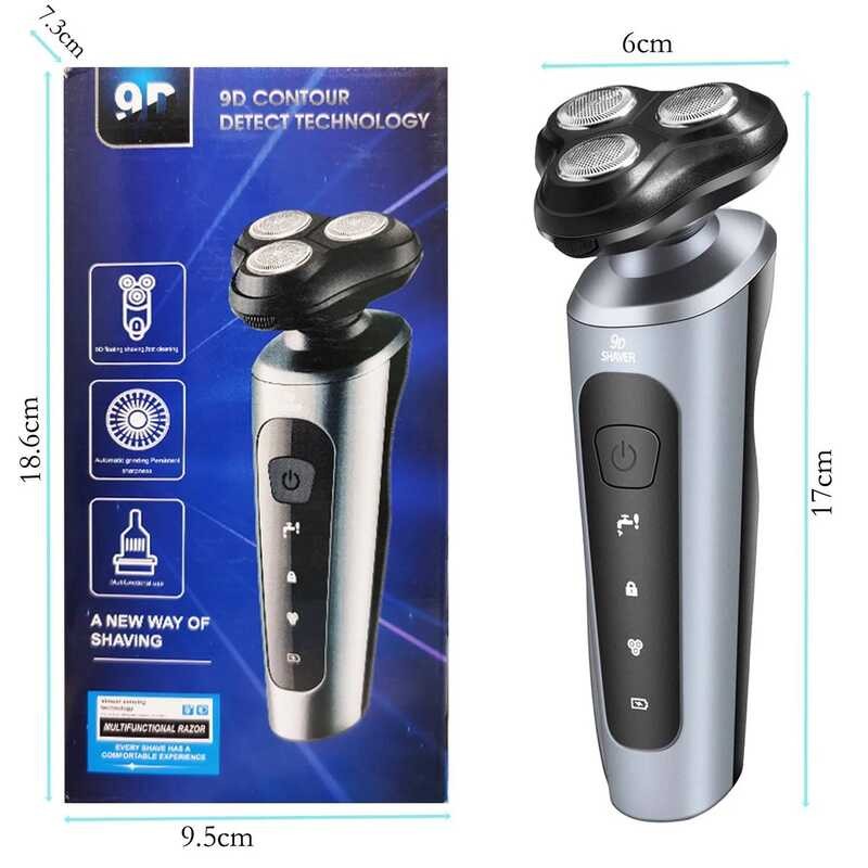 Shaver Bear Razor For Men Intelligent Wet Dry Beard Shaving Trimmer ...