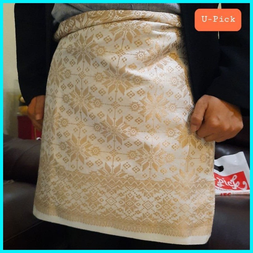 Bysierra - Songket Bottom Kebaya for Boys || Malay Tanjak Songket ...
