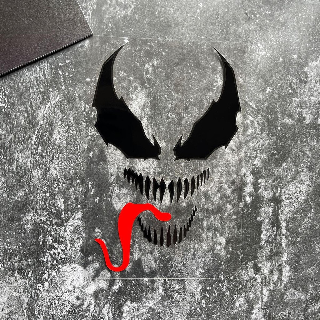 Skull Venom Reflective Sticker for Zontes 368G 703F 350E ZT155U1 ...