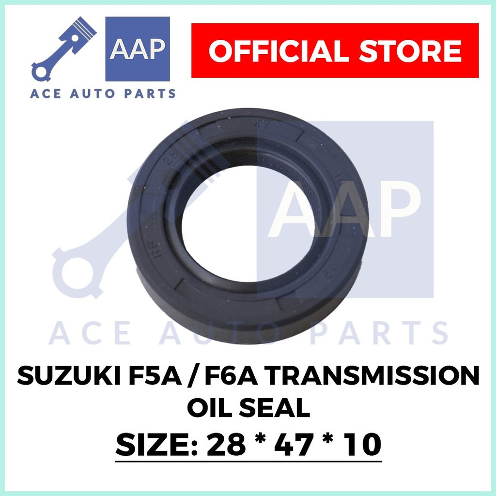 Suzuki Multicab F5A/F6A Scrum Transmission Oil Seal 28*47*10 | Shopee ...