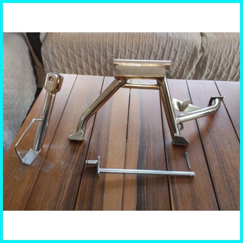 304 Pure stainless center stand side stand w/ehe Honda Beat v1 v2 ...