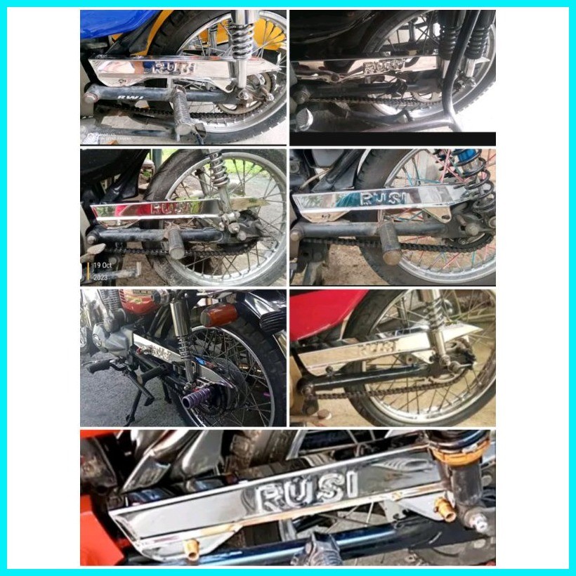 Rusi Chain Guard/Cover Stainless | Shopee Philippines