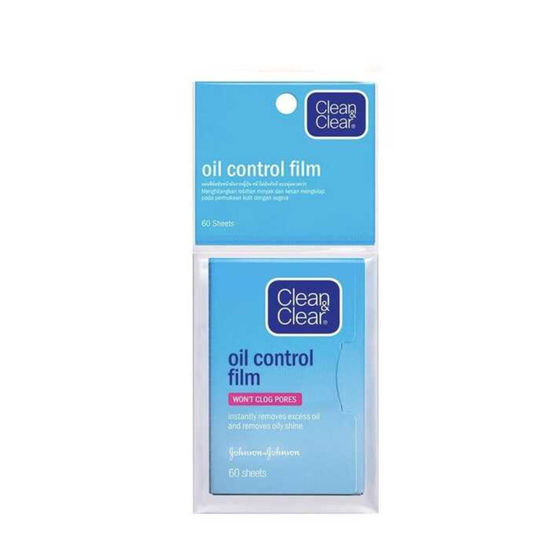 Clean & Clear Oil Control Film 60S 0B2 4D9 | Shopee Philippines